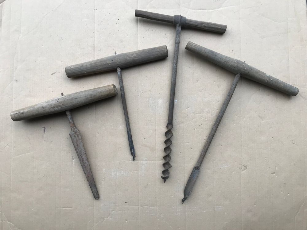 Handbohrer Holzbohrer antik (Gebraucht) in Unterkulm für CHF 19 – mit ...