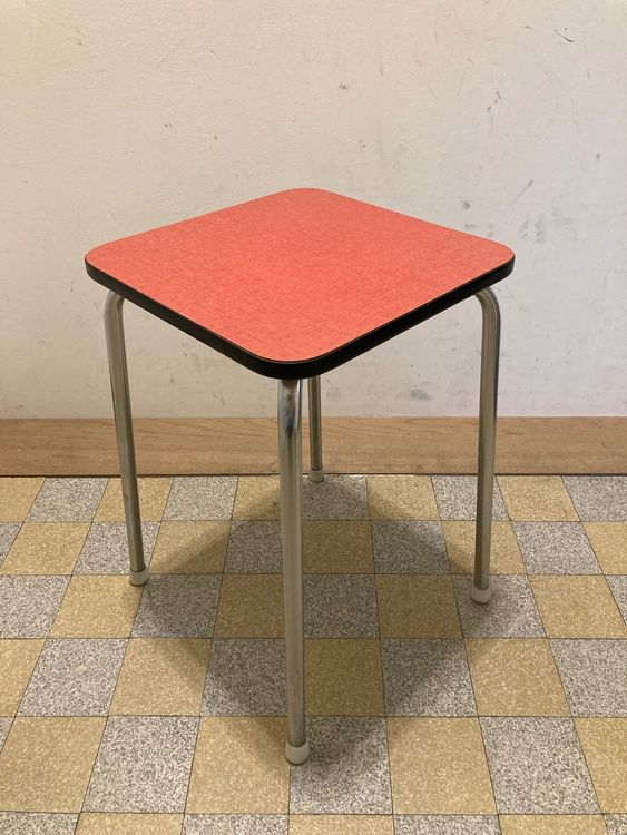 Kelko Hocker / Taburettli rot (Gebraucht) in Basel für CHF 24 – mit ...