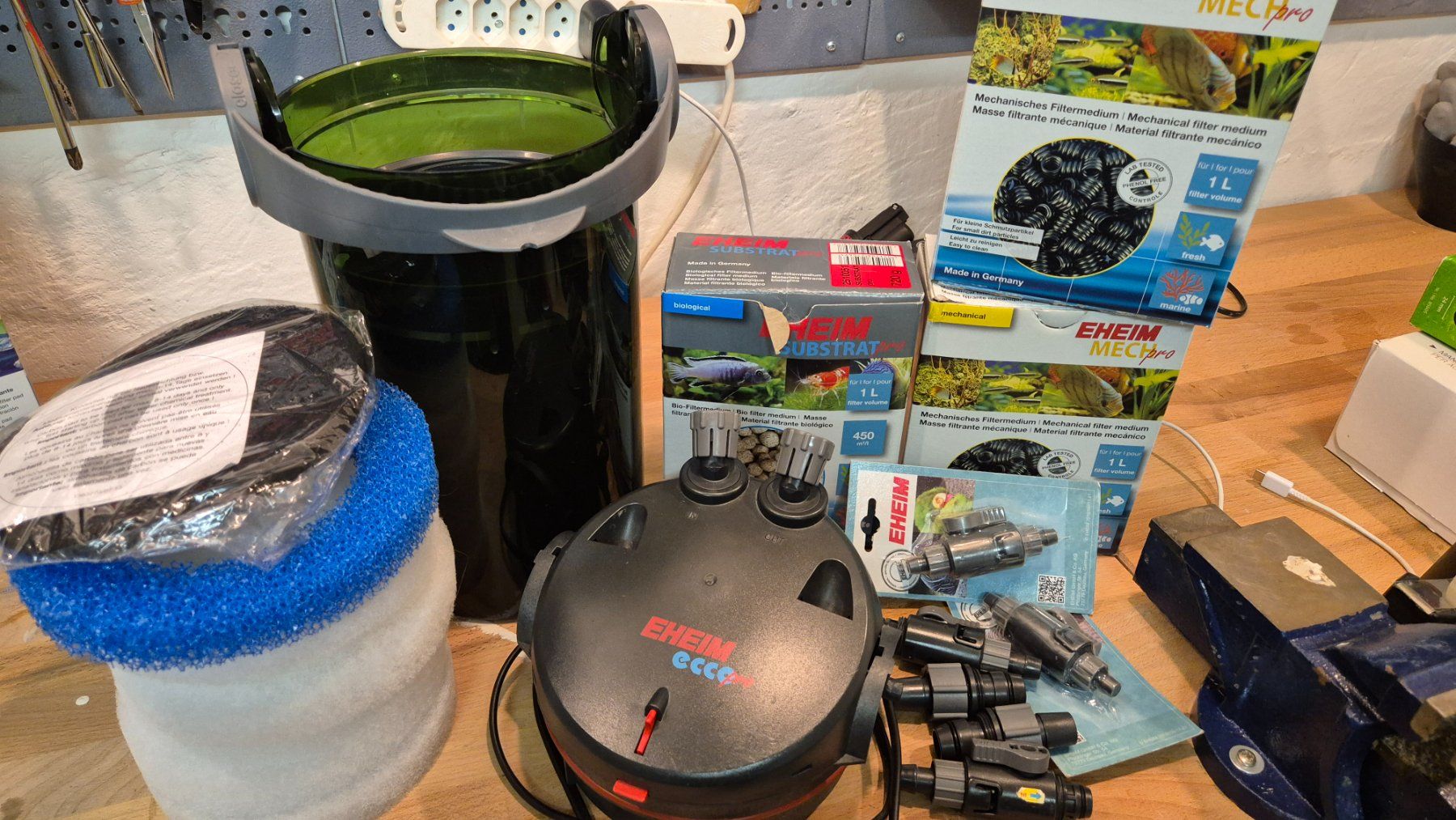 Eheim ecco pro 300 Aussenfilter (Gebraucht) in für CHF 100 – mit ...