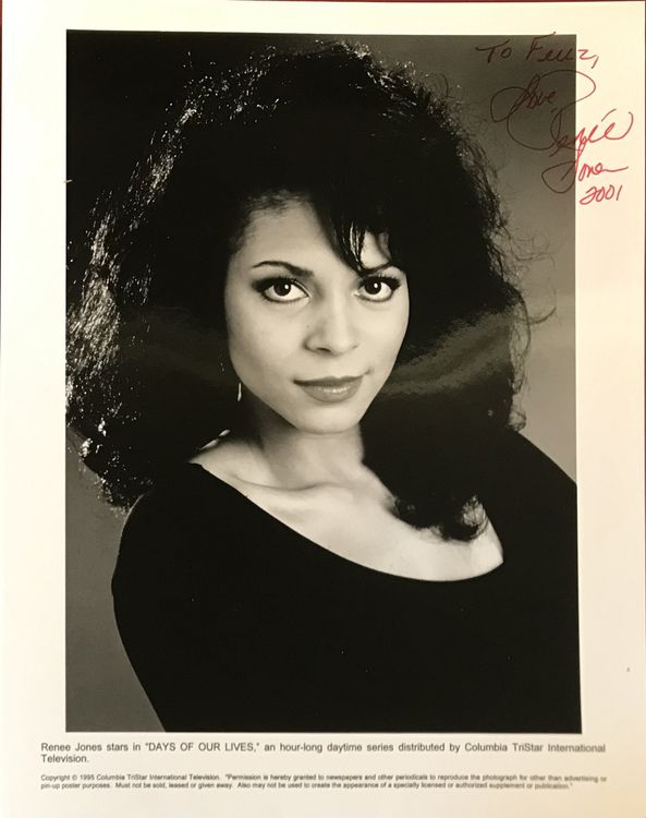 Renée Jones Autogramm signiert Foto 20x25cm Days of Our Live (Gebraucht ...