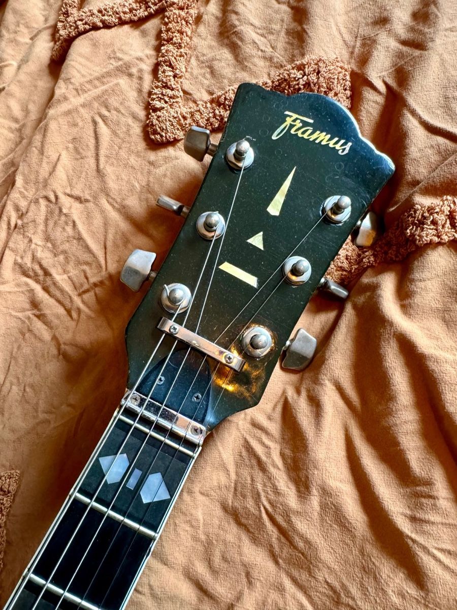 Framus 5/1100-SL Vintage Made in Germany 60er Jahre (Gebraucht) in ...