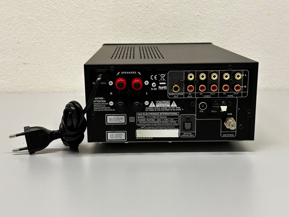 NAD CD-Receiver C 715 (Gebraucht) in Hochdorf für CHF 150 – mit ...