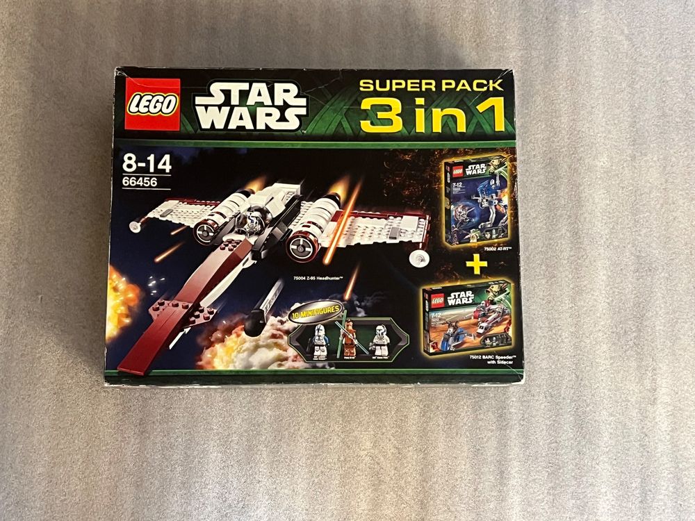 Lego Star Wars 66456 3 in 1 (Neu und originalverpackt) in Egg SZ für ...