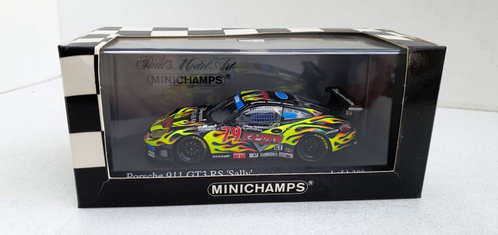 Porsche 911 GT3 RS „Sally“ , GP Of Miami 2004 , 1:43 | Kaufen auf Ricardo