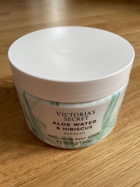 Victoria’s Secret Aloe Water & Hibiscus Body Scrub NEW | Kaufen auf Ricardo