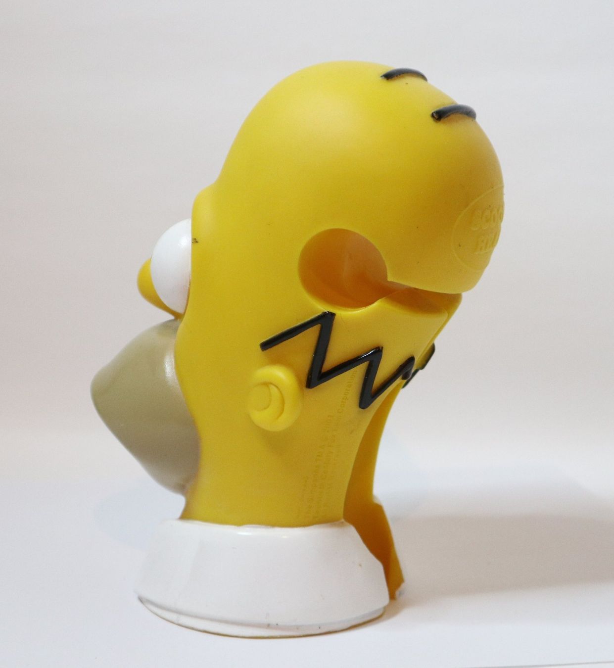 Homer Simpsons Scooter Head Gummikopf führ Velo Scooter (Gebraucht) in ...