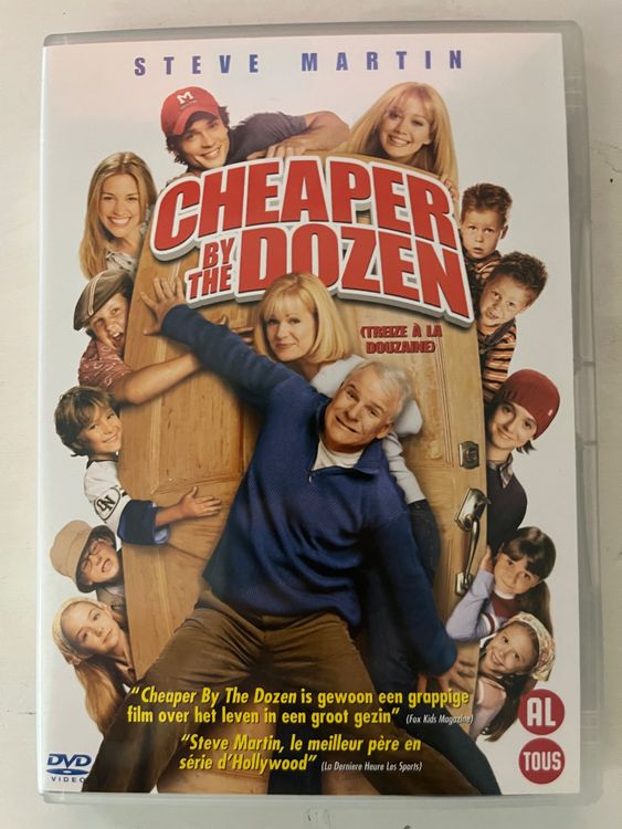Cheaper by the dozen (2004) DVD 📀 (Neu (gemäss Beschreibung)) in Sierre für CHF 4.95 – mit ...