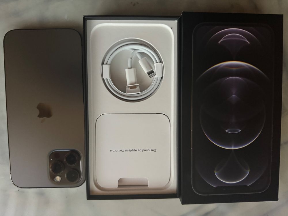 iPhone12 Pro Max 256 GB Graphite (Neu (gemäss Beschreibung)) in Rafz für CHF 493 – mit Lieferung ...