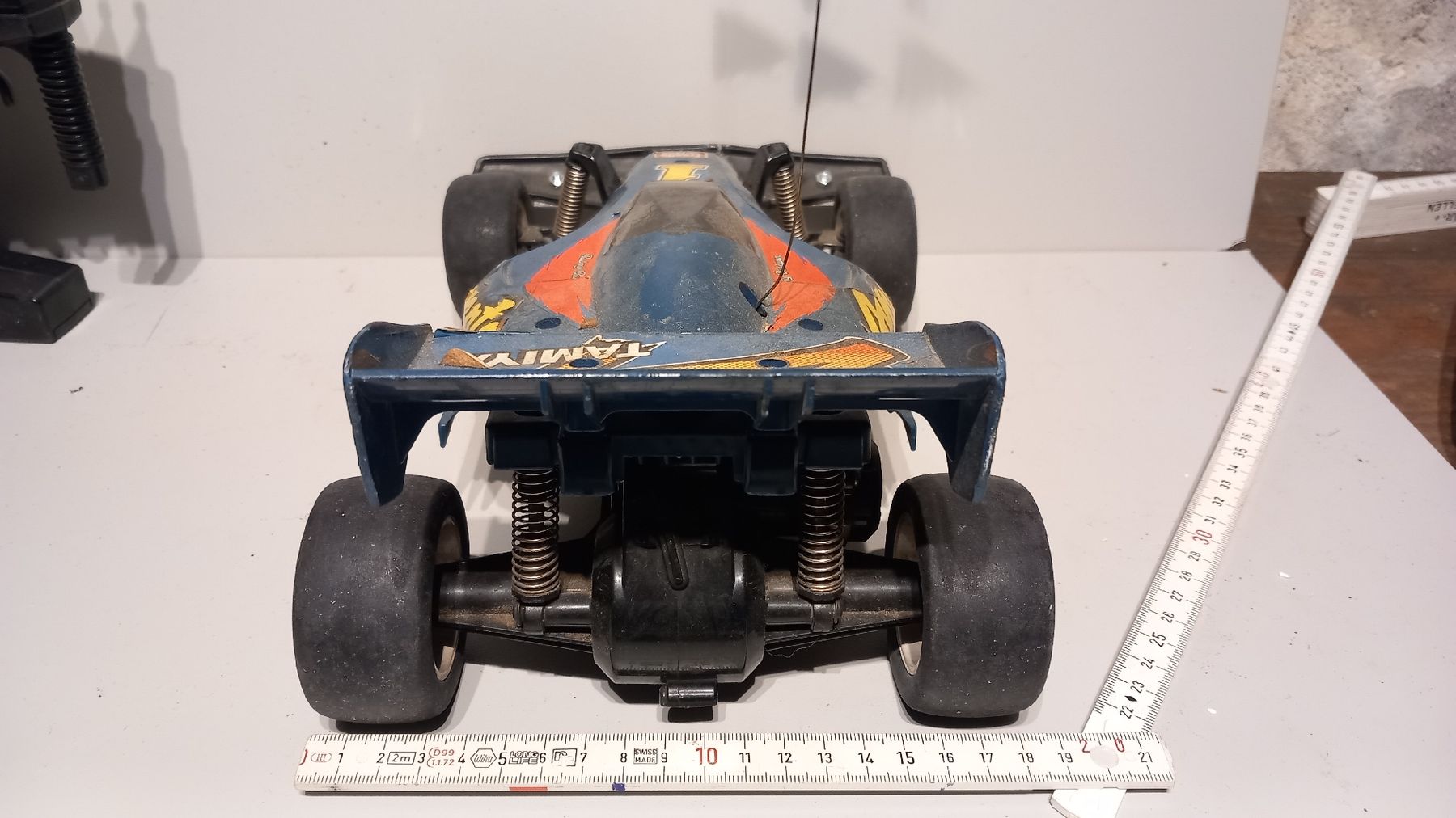 Tamiya Avante 2001 RC Auto, Vintage Modell, Sammlerstück! (Defekt) in ...