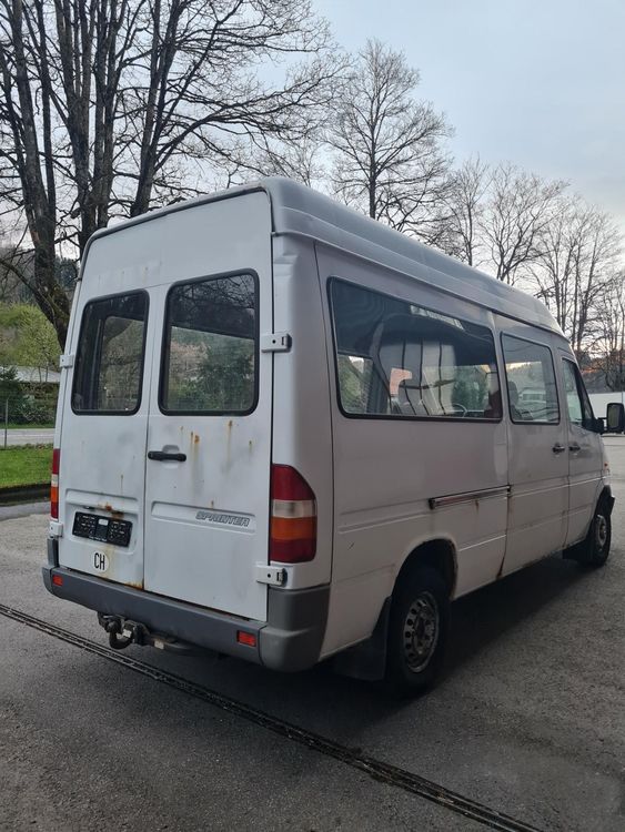 Mercedes Benz 312D Sprinter (Gebraucht) in Fischingen für CHF 3551 ...