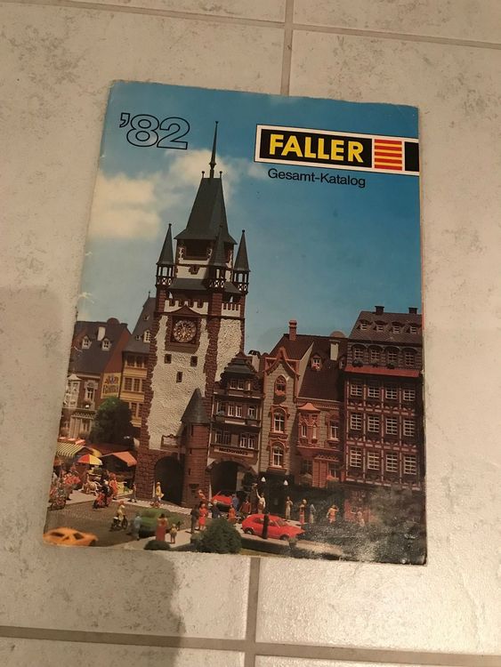 Gesamtkatalog FALLER von 1982 | Kaufen auf Ricardo