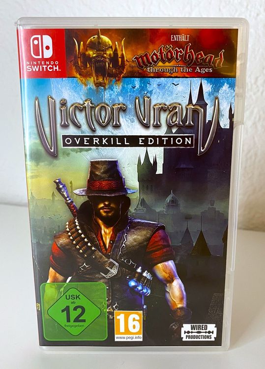Victor Vran Overkill Edition Nintendo Switch (Gebraucht) in Aarau für ...