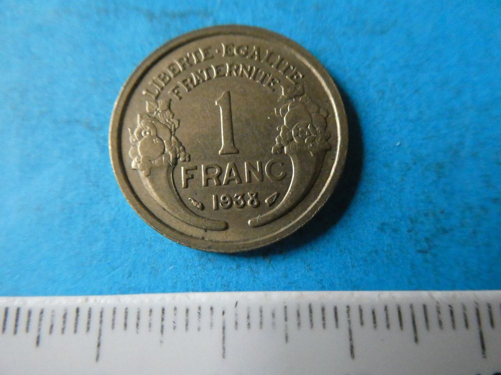 Frankreich 1938, 1 Franc | Kaufen auf Ricardo