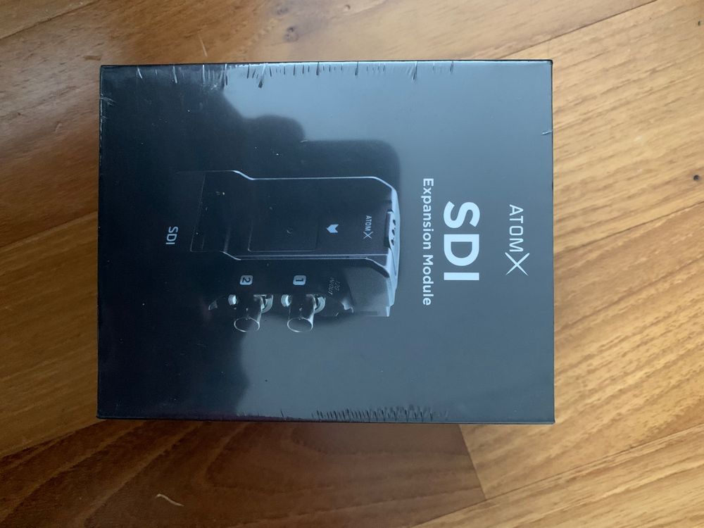 Atomos AtomX 12G SDI Expansion Module (Neu (gemäss Beschreibung)) in Zürich für CHF 130 – mit ...