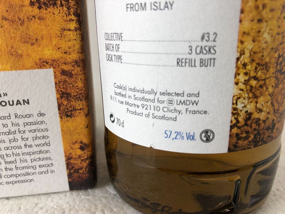 Caol Ila Artist Collective 3.0 9y 57.2% (Neu und originalverpackt) in ...