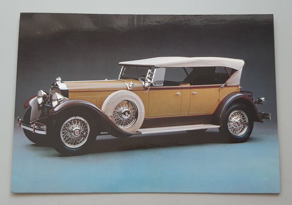 AK Karte Packard Phaeton 1929 Oldtimer Forster | Kaufen auf Ricardo