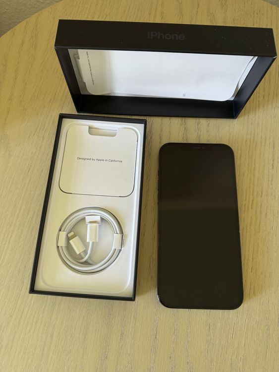 Apple iPhone 12 Pro Max 512 GB Pazifikblau aus 1. Hand | Kaufen auf Ricardo