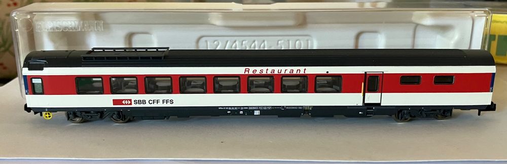 Fleischmann SBB Speisewagen Epoche VI mit KKk NEU (Neu und ...