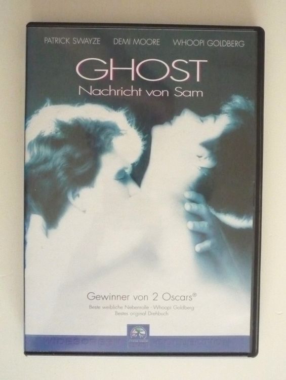 Ghost – Nachricht von Sam (DVD) Patrick Swayze, Demi Moore (Gebraucht ...
