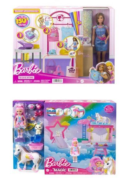 2x Barbie - BIG BOX 100%New (Neu und originalverpackt) in Pambio ...