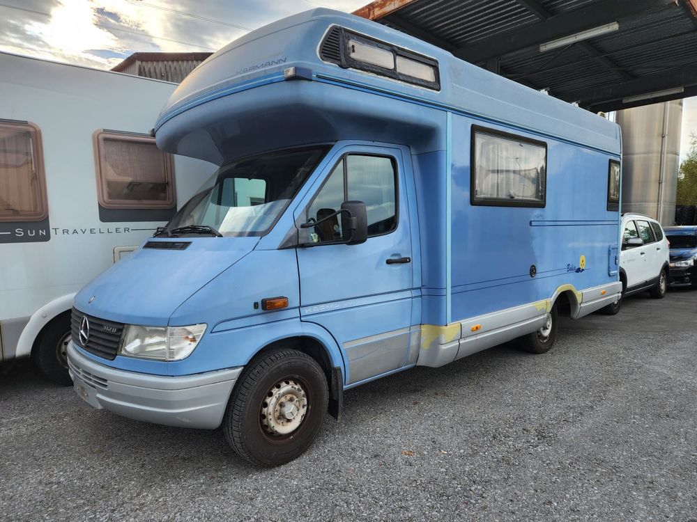 Verwunderlich Mercedes Sprinter Wohnmobil Gebraucht Bilder