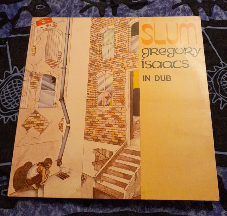 rare Gregory Isaacs - Slum In Dub Vinyl LP oeig.UK 1985 (Neu (gemäss ...