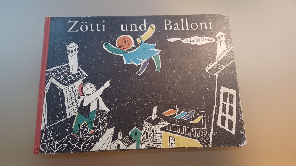 Kinderbuch Zötti und Balloni 1959 | Kaufen auf Ricardo