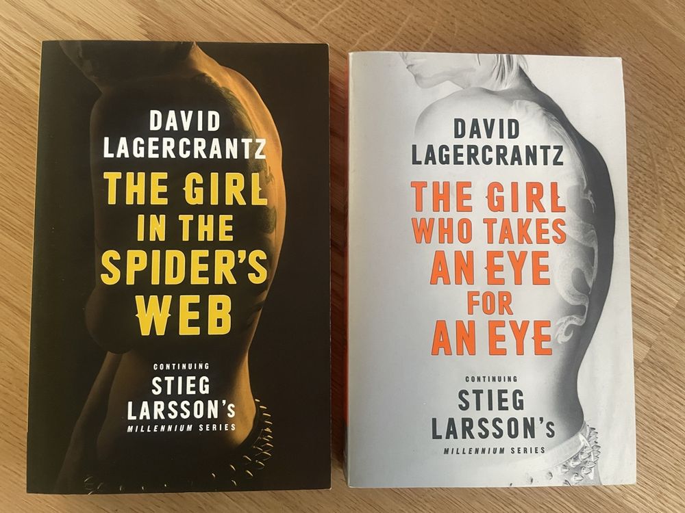 David Lagercrantz / Stieg Larsson’s Millenium trilogy | Kaufen auf Ricardo