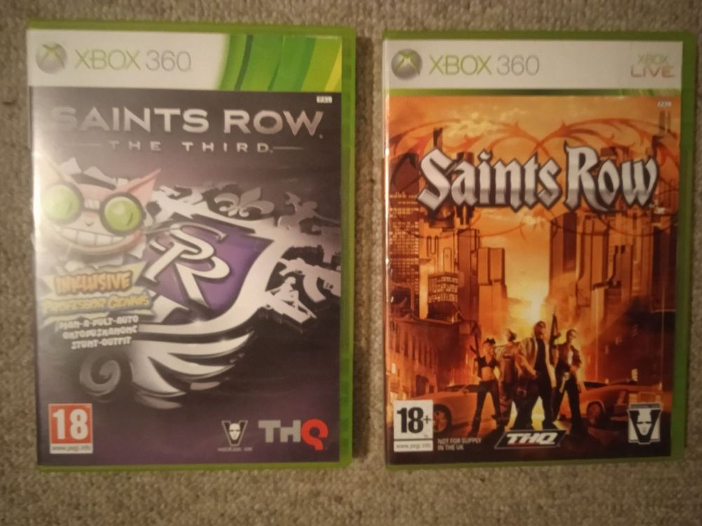 Saints Row Xbox 360 | Kaufen auf Ricardo