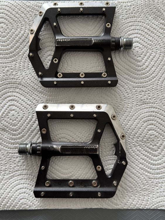 Cube Slasher Plattformpedale (Gebraucht) in Amden für CHF 15 – mit ...