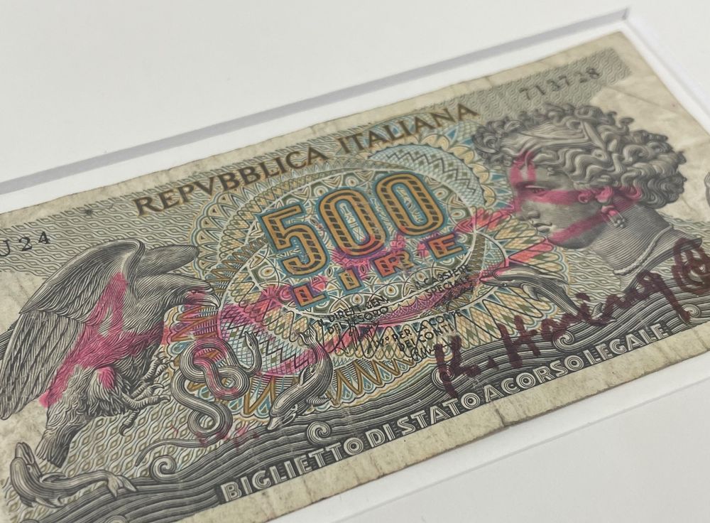Andy Warhol & Keith Haring Geldschein Handsigniert | Kaufen auf Ricardo