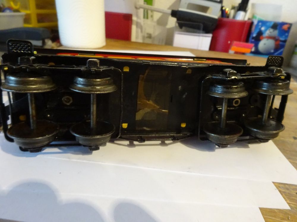 Märklin MITROPA Schlafwagen Nr.1886/0, rot, m. Cellonscheibe | Kaufen ...