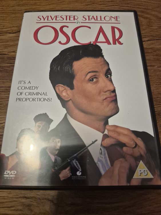 Oscar mit Sylvester Stallone (DVD) English (Gebraucht) in Oberembrach ...