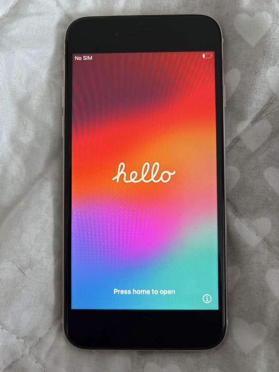 Apple iPhone SE 2022 64GB Starlight (Gebraucht) in Höri für CHF 222 ...