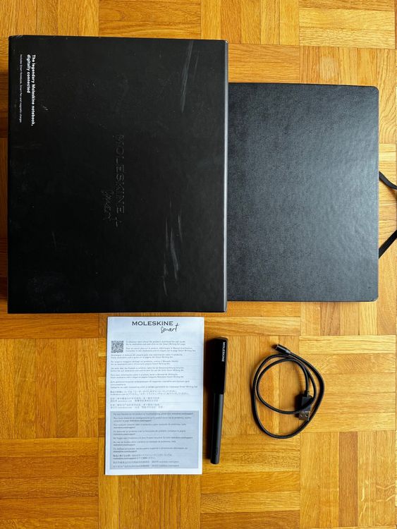 Moleskine Smart Writing Set | Kaufen auf Ricardo