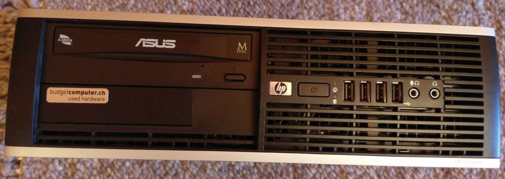 HP Compaq 8000 Elite SFF 256GB SSD | Kaufen auf Ricardo