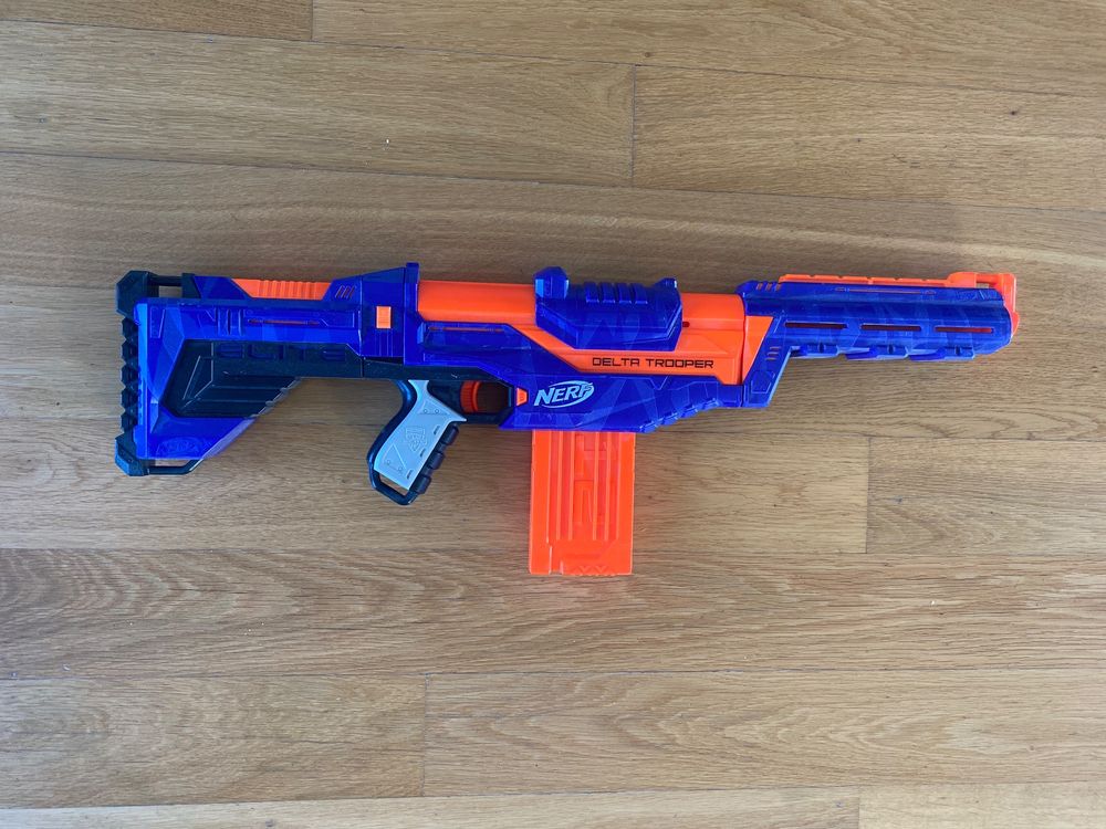 Nerf Gun Delta Trooper (Gebraucht) in Adliswil für CHF 5 – nur Abholung ...