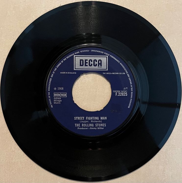 THE ROLLING STONES - STREET FIGHTING MAN (Gebraucht) in Bussigny für ...