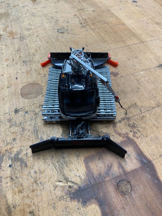 Prinoth Leitwolf mit Seilwinde Modell Sammlerstück (Neu (gemäss ...