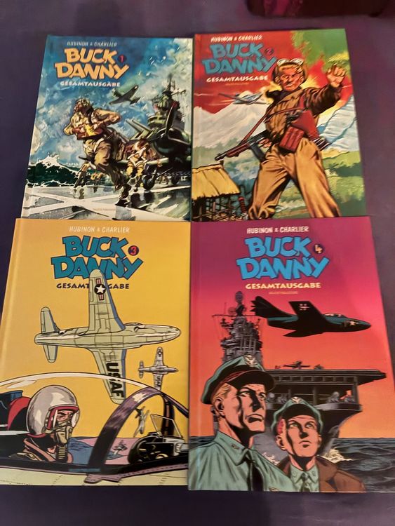 Buck Danny Gesamtausgabe 1 bis 12 (Neu (gemäss Beschreibung)) in ...
