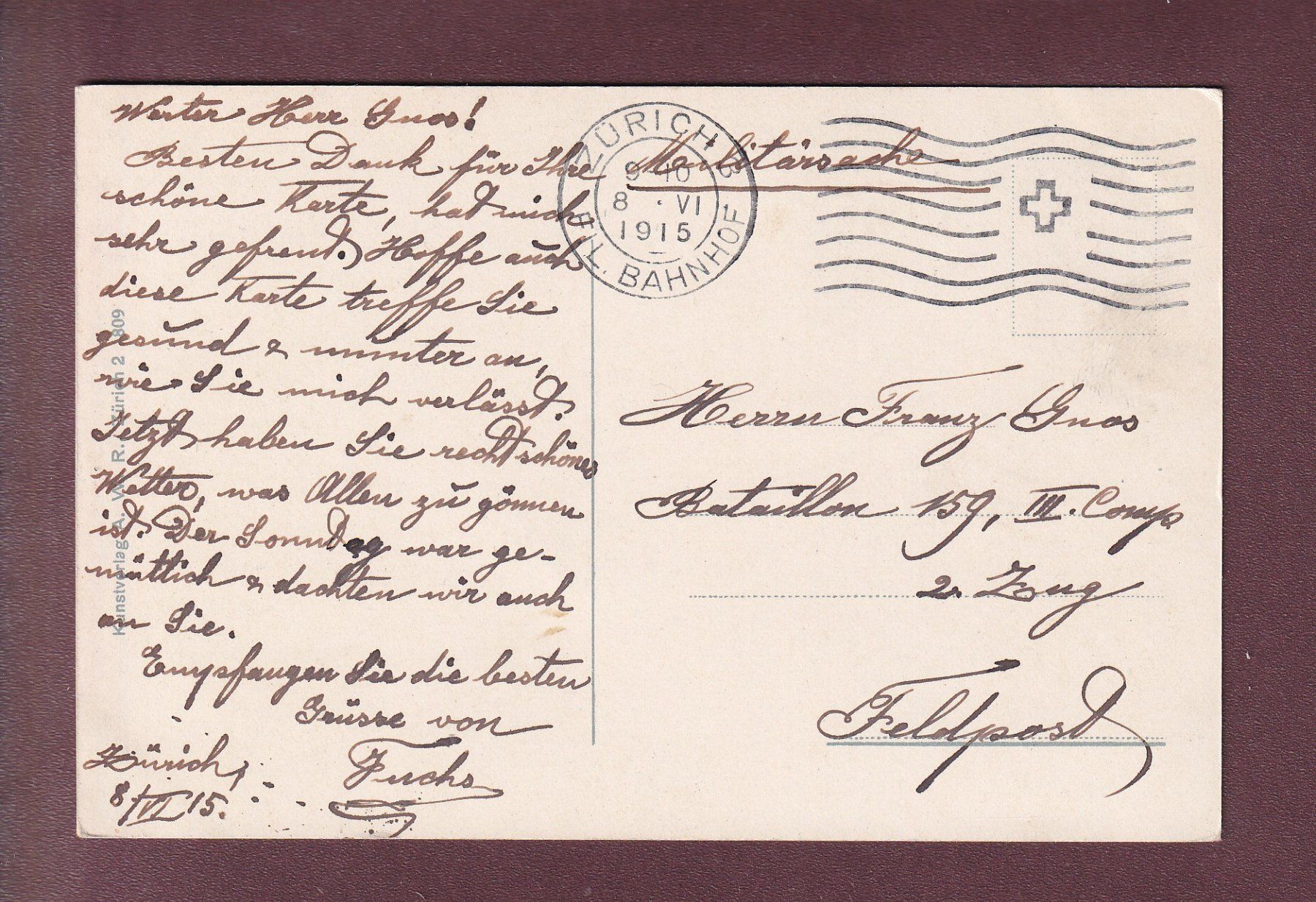 ZÜRICH - Bauschänzli - Utoquai - Alpen - 1915 (D'occasion) à Pully pour ...