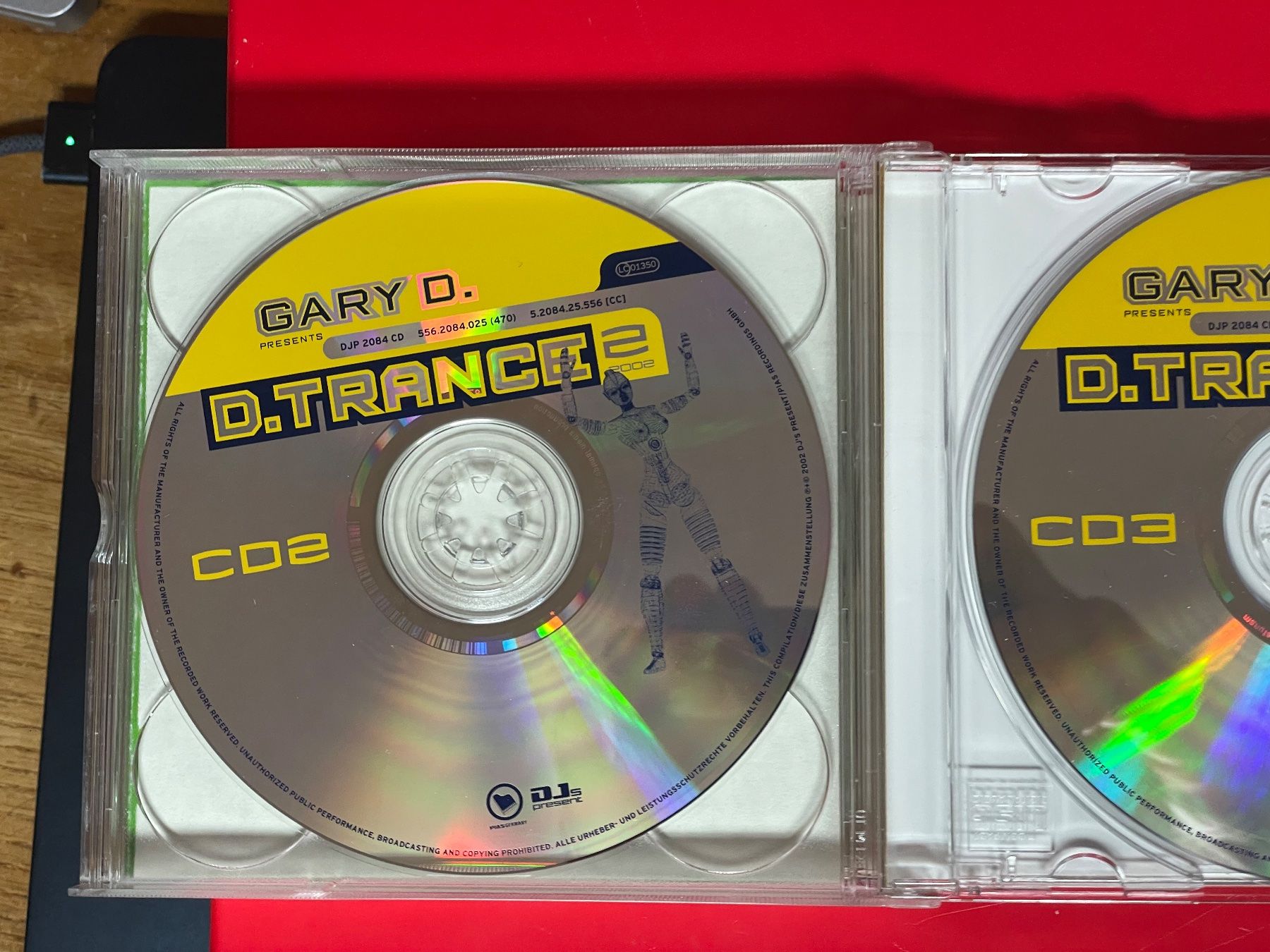 D.Trance - Gary D 3 CD - Remember Hard Trance - Top Zustand (Gebraucht ...