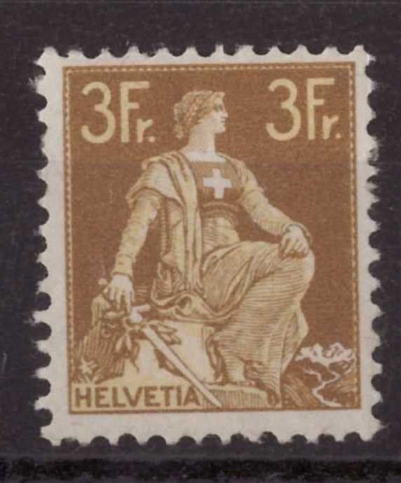# 42 --- HELVETIA MIT SCHWERT POSTFRISCH (Neu (gemäss Beschreibung)) in Dübendorf für CHF 92 ...