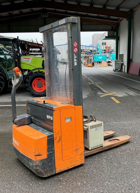 Hochhubwagen,Ameise,Palettenrolli Steinbock Boss WP16-290T (Gebraucht ...