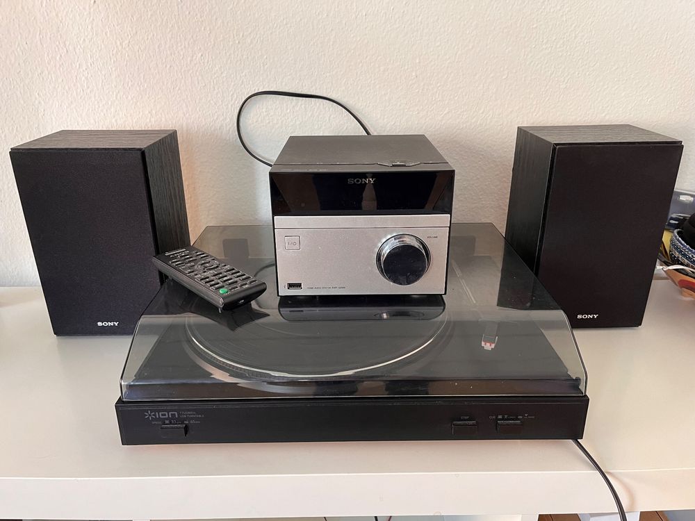 Stereo system & Turntable / Musikanlage & Plattenspieler (Gebraucht) in ...