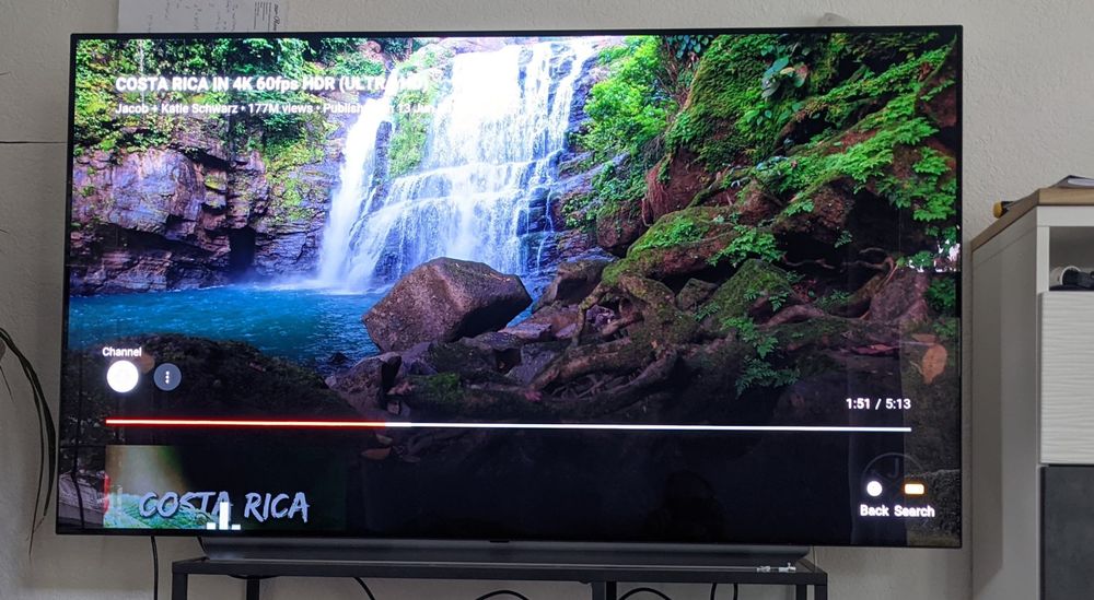 LG OLED C1 65" mit Maengeln (Gebraucht) in Zürich für CHF 43 – nur Abholung auf Ricardo kaufen