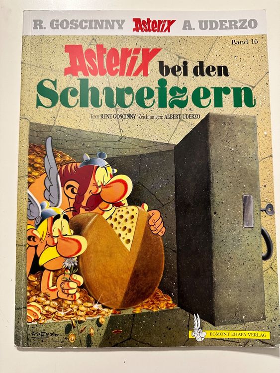 ASTERIX BAND 16 - Asterix bei den Schweizern (Gebraucht) in Münsingen für CHF 6 – mit Lieferung ...