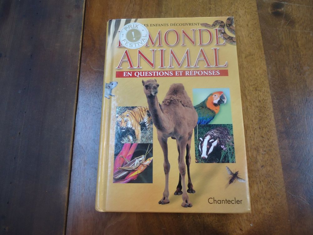 Le monde animal en questions et réponses (D'occasion) à Vessy pour CHF ...