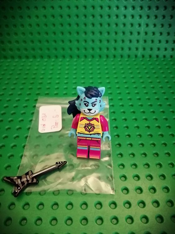 Mini figurine Lego ( Leopard Guitarist ) (Neu (gemäss Beschreibung)) in ...