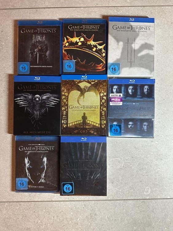 Game of Thrones - Die komplette Serie [Blu-ray] (Neu (gemäss ...